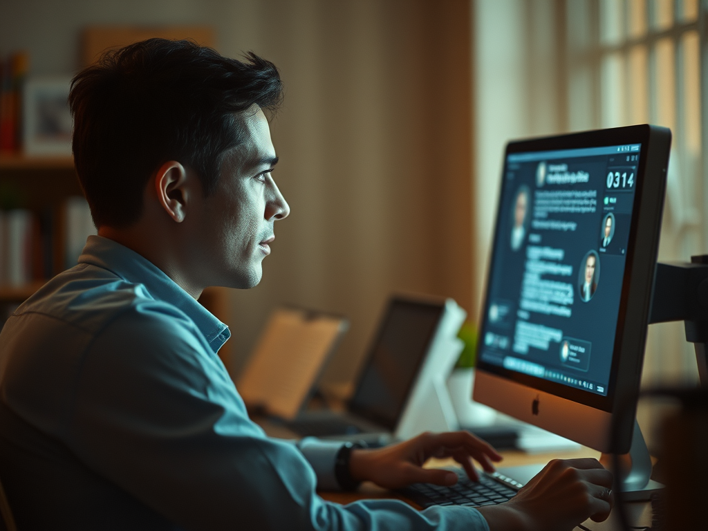 AI Impersonation – _BlnkTerminal