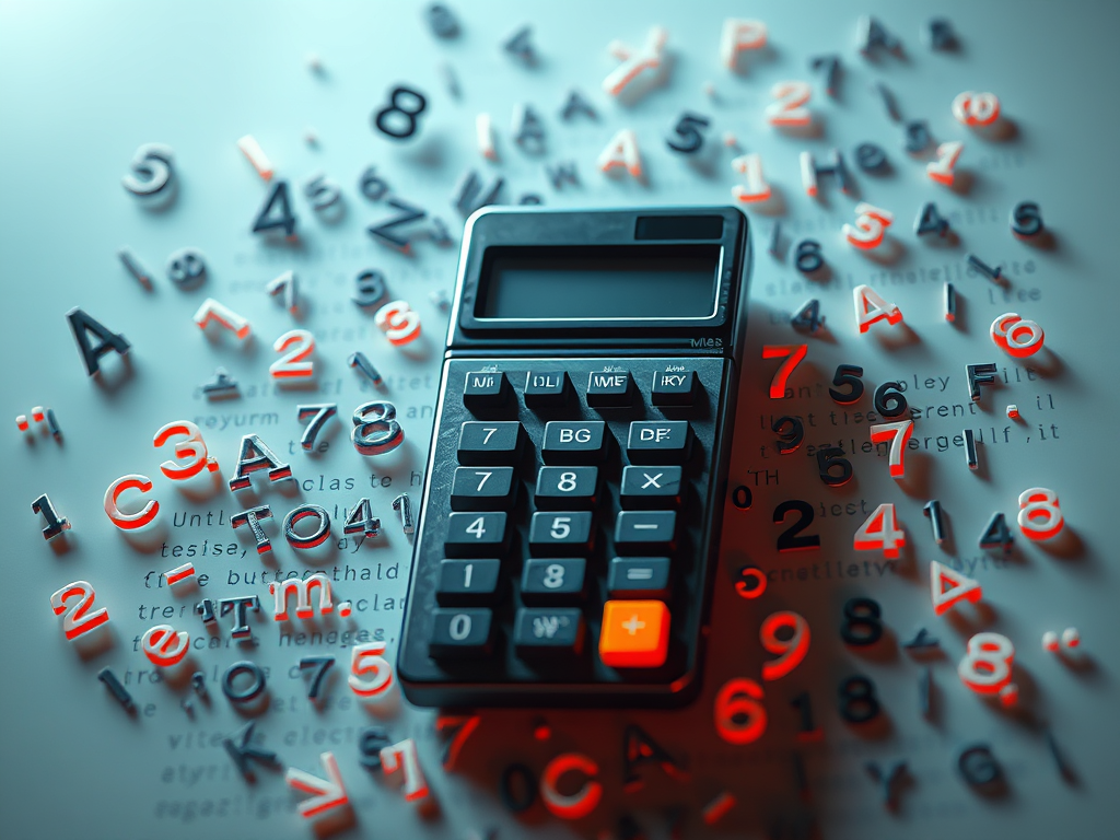 The deterministic word calculator – _BlnkTerminal